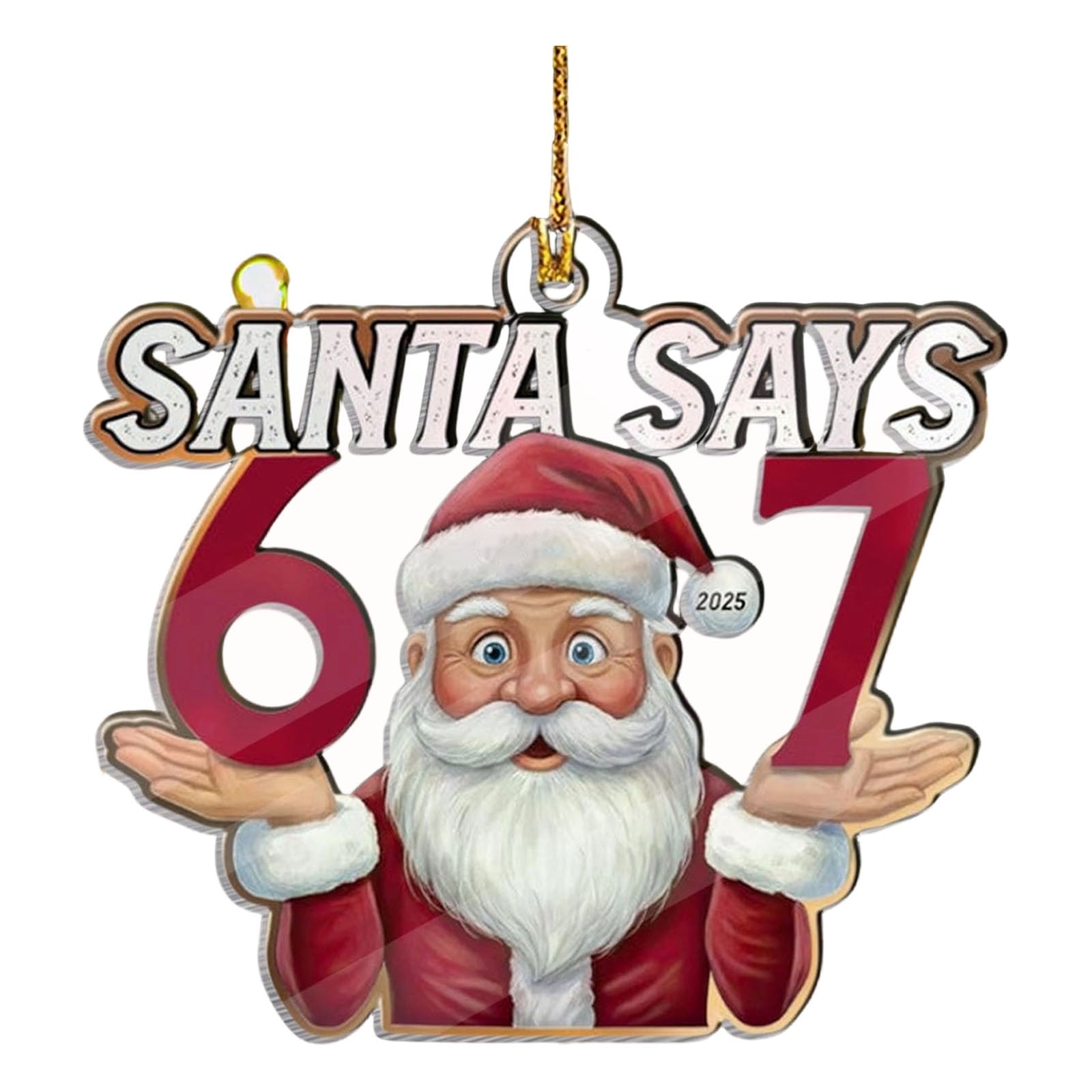 Click here for Maplenest Christmas Hanging Christmas Ornament 202... prices