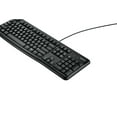 Logitech K120 Full-Size Low-Profile Wired Keyboard for Laptop Computer ...