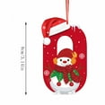Christmas Ornaments Letter, 2026 Alphabet Ornaments for Christmas Tree ...