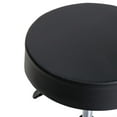 GoDecor Rolling Swivel Round Stool Plastic Arch Feet Rotation ...