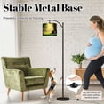 Arc Floor Lamp with Adjustable Lampshade Fairy Tale Forest Wonderland ...