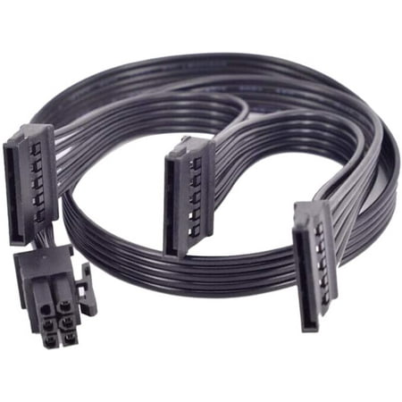 Dyfrio Power Supply Cable Replacement for EVGA 1000 GQ 80+ Gold 1000W 6 ...