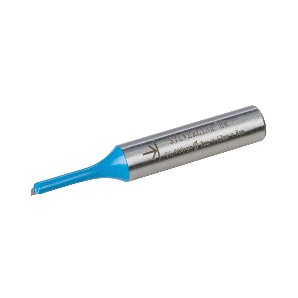 Silverline - 8mm Straight Metric Cutter - 3 x 12mm - Walmart.com
