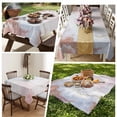 Abstract Marble Stone Texture Table Cloth 60x84in, Waterproof Rectangle ...