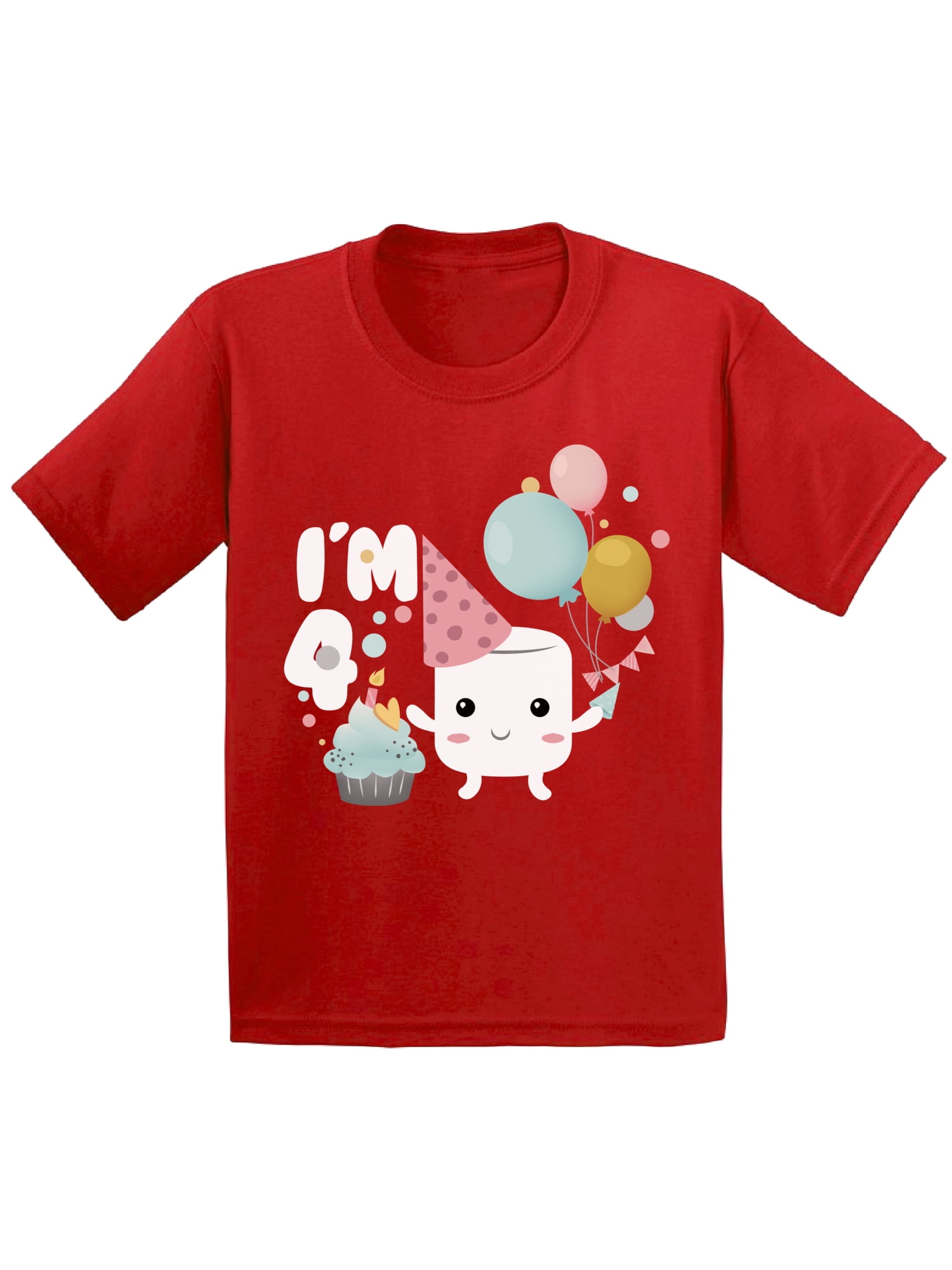 Awkward Styles Marshmallow Clothes Birthday Gift I Am Four Themed Party awkward-styles-marshmallow-clothes-birthday-gift-i-am-four-themed-party