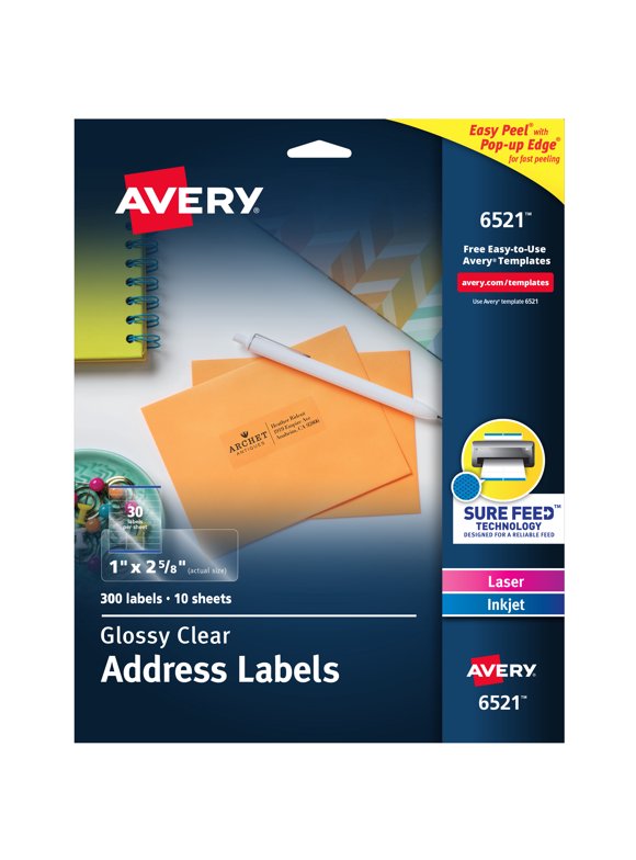 Address Labels in Labels - Walmart.com