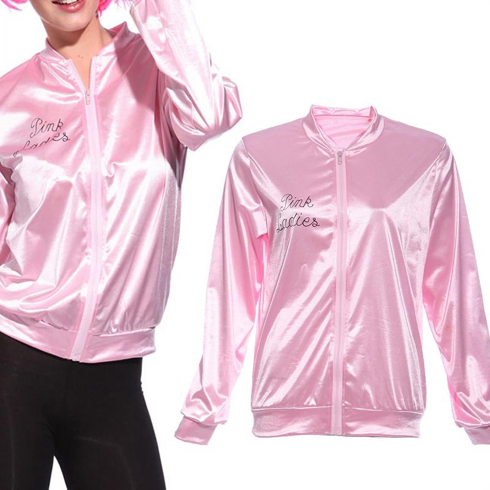 Deals on Gift for Holiday!Christmas Pink Lady Retro Jacket Women Fancy ...