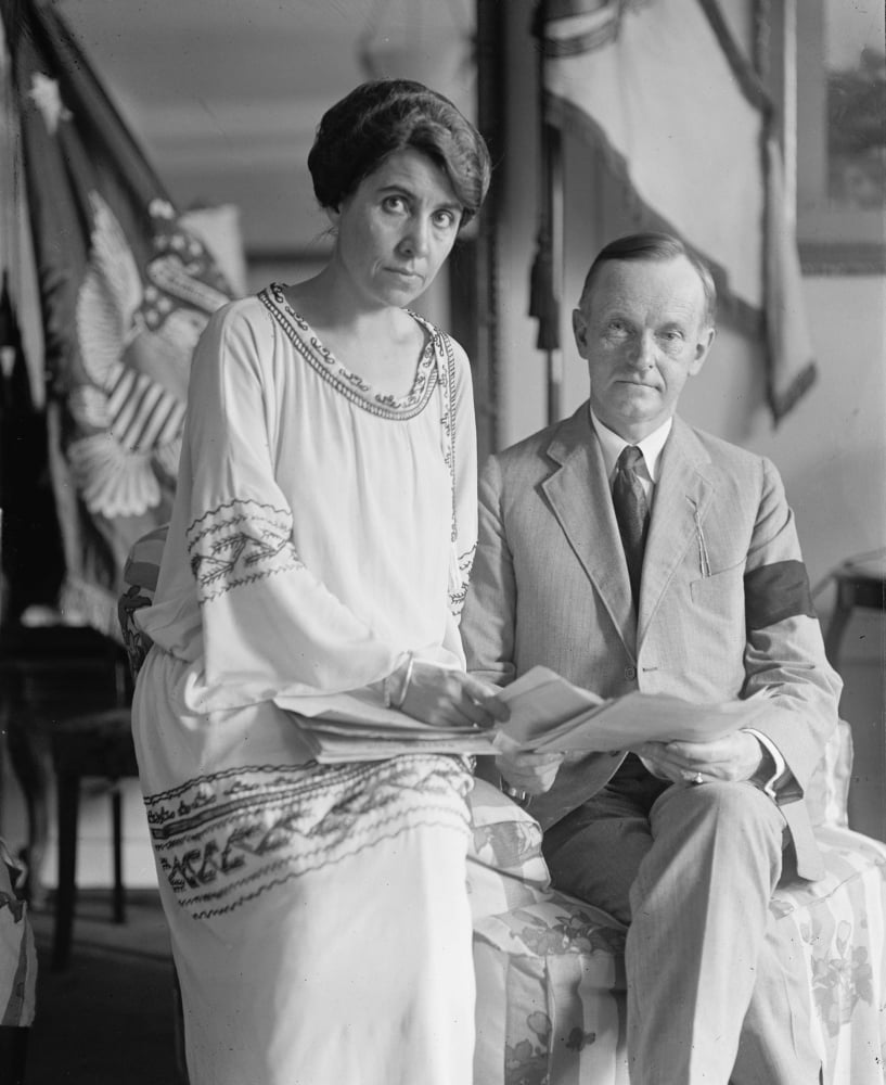 President Calvin Coolidge (1872-33) History (18 x 24) - Walmart.com
