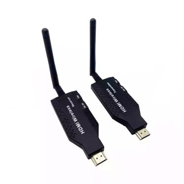 KEINXS Portable Wireless HDMI Extender, Audio Video Transmitter ...