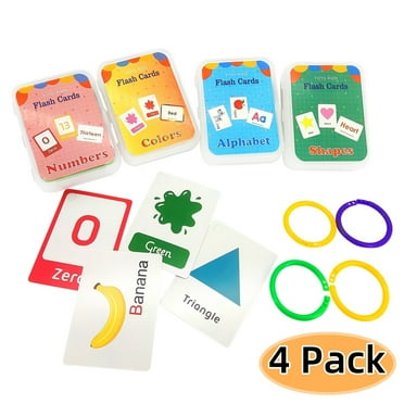 Flash Card Set: Brighter Child Flash Cards: First Words Flash Cards ...
