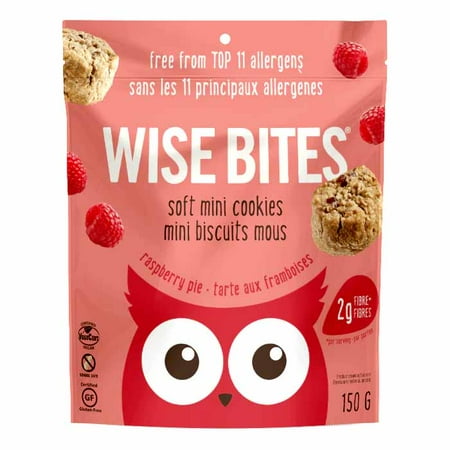 Wise Bites - Soft Mini Cookies, 150g | Multiple Flavours | Walmart Canada