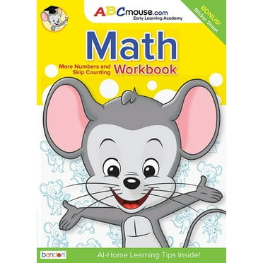 ABCmouse Time and Seasons 80 Page Workbook with Stickers by Bendon ...
