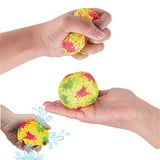 10 Pcs Water Bomb Splash Balls - Mini Water Absorbent Ball - Kids Pool ...