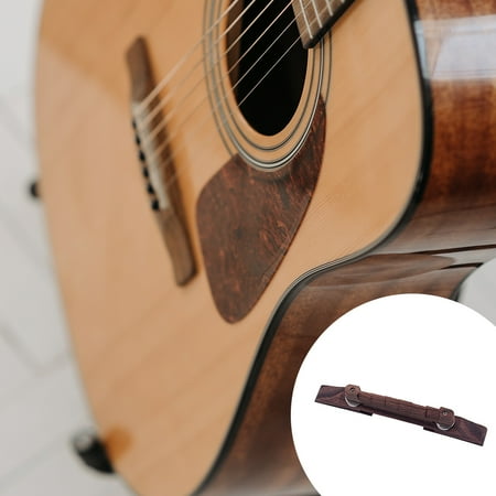 Classical Guitar Bridge Wood Portable Bridges Professional Polished ...