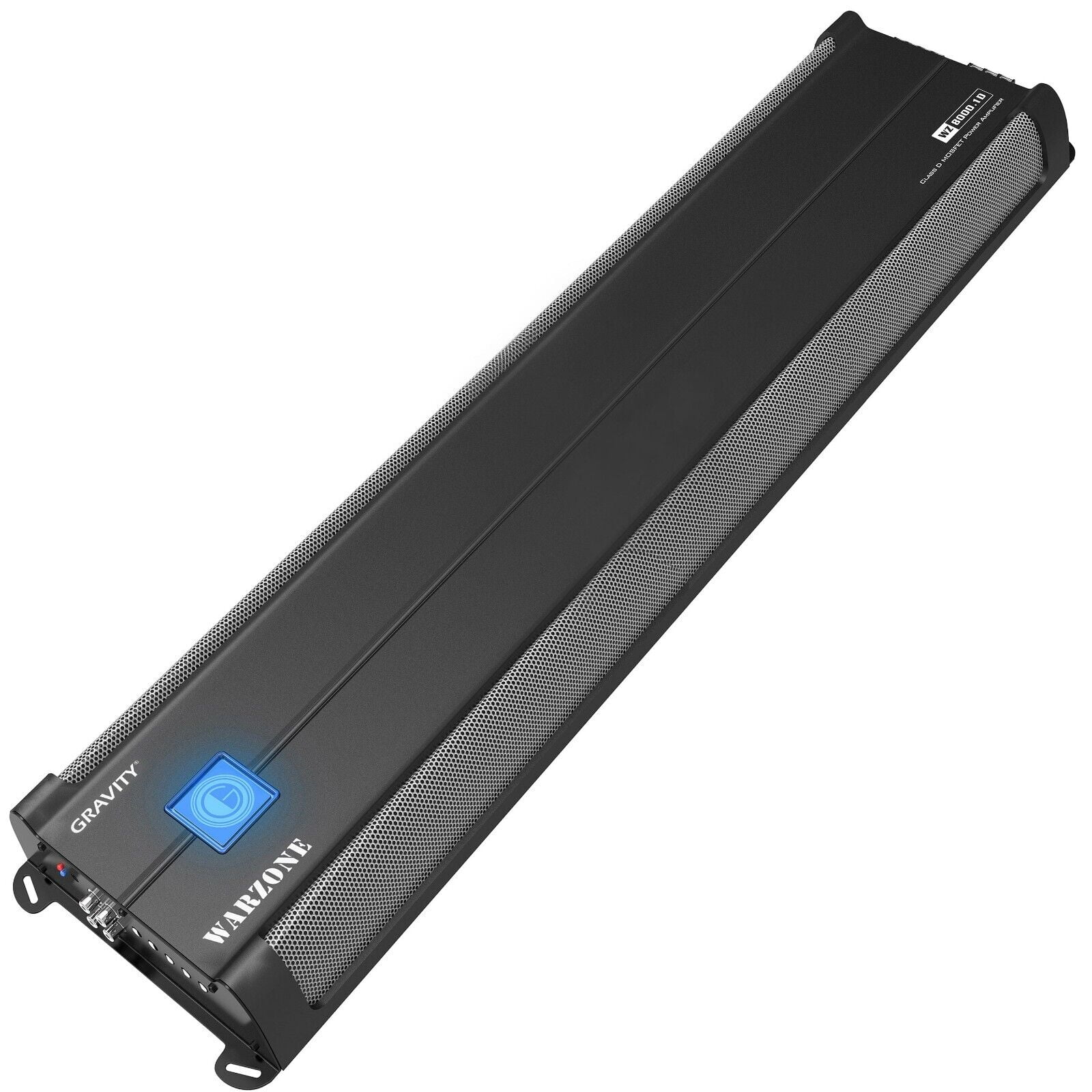 Gravity 8000W Class D 1 Ohm Stable car audio Subwoofer Competition ...
