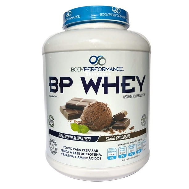 Proteína Body Performance Bp Whey 5 Lb Chocolate Body Performance BPWHEYCHOCOLATE | Walmart en línea