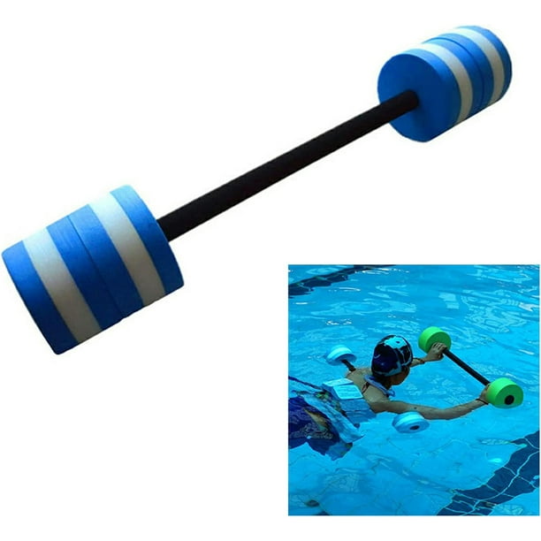 Aquatic Exercise Dumbbells, Aqua Fitness Barbells Hand Foam Bars, Bar ...