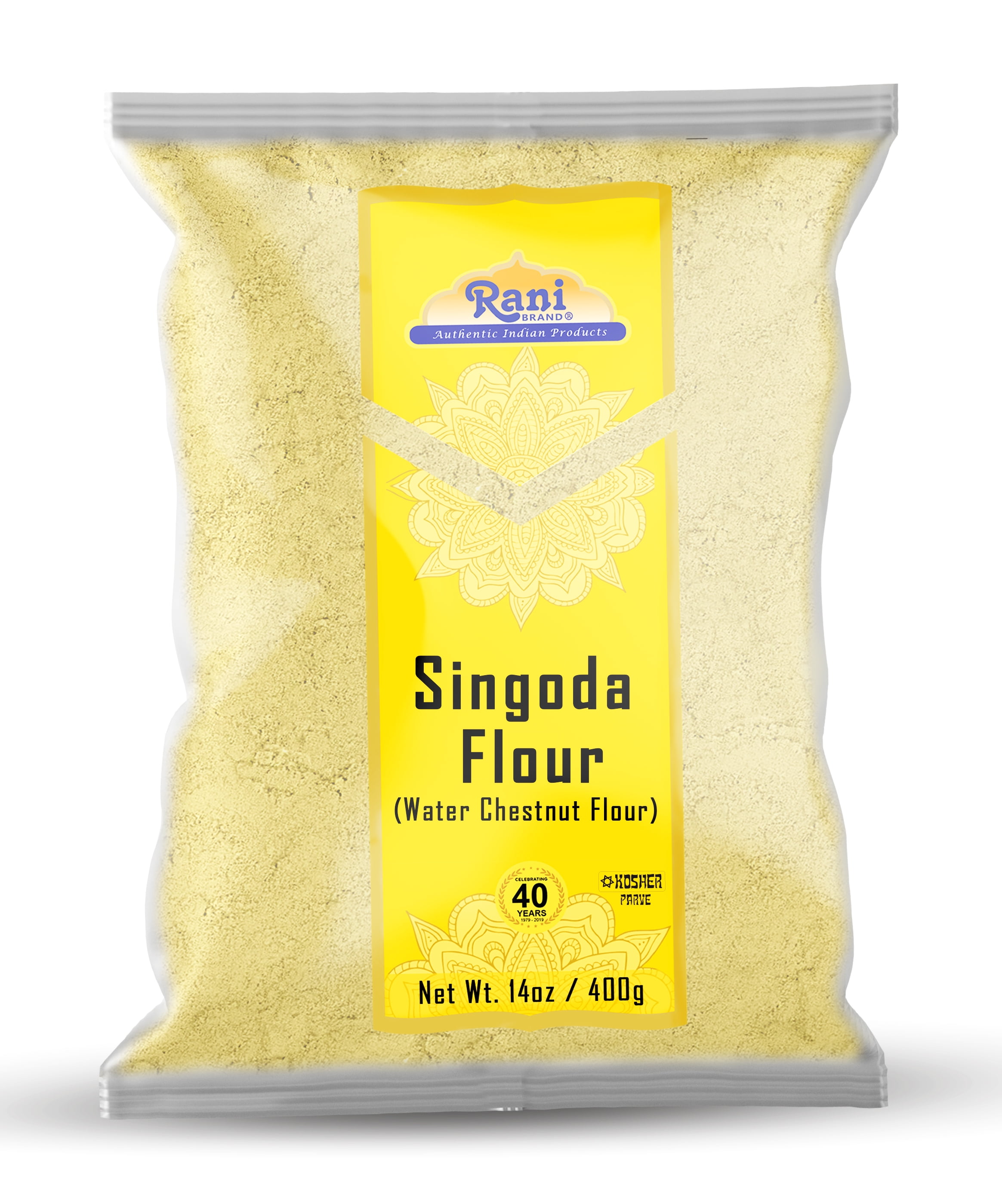 Rani Singoda Flour (Chetsnut Flour) 14oz (400g) ~ All Natural | Vegan ...