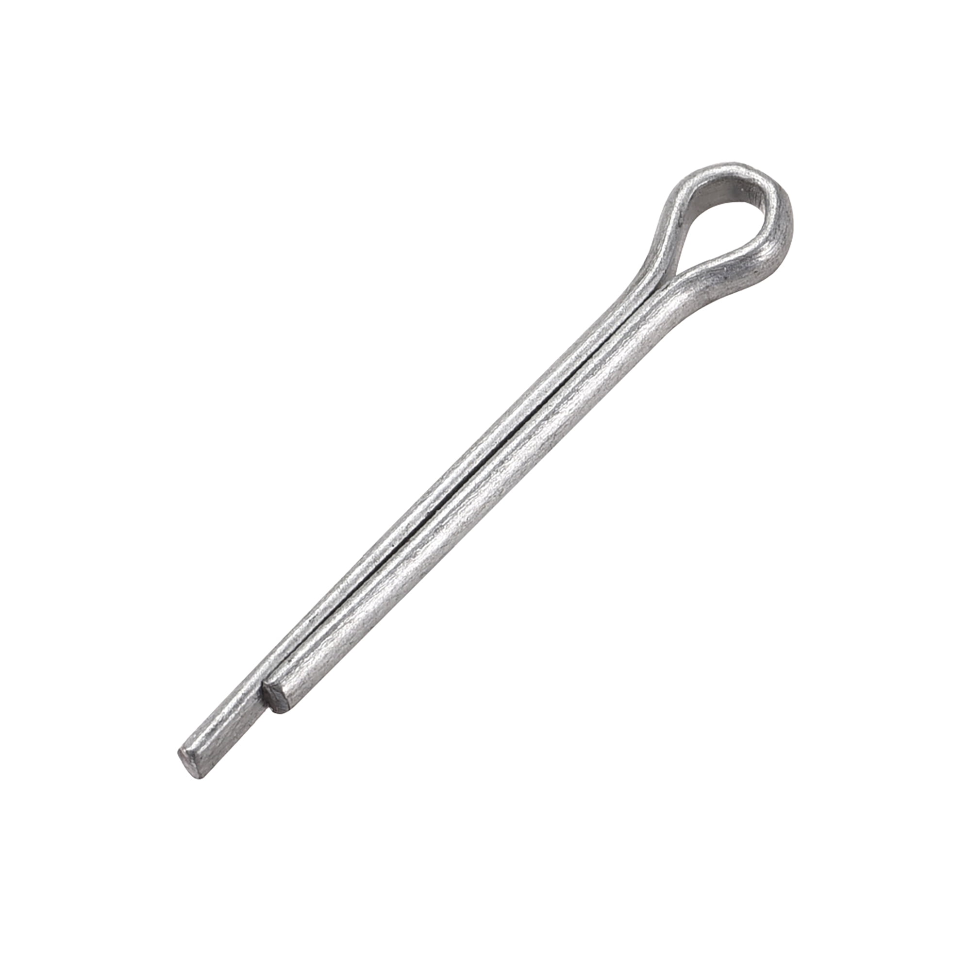 Split Cotter Pin - 5/32 inch x 1 3/8 inch (4mm x 35mm) Carbon Steel 2 ...