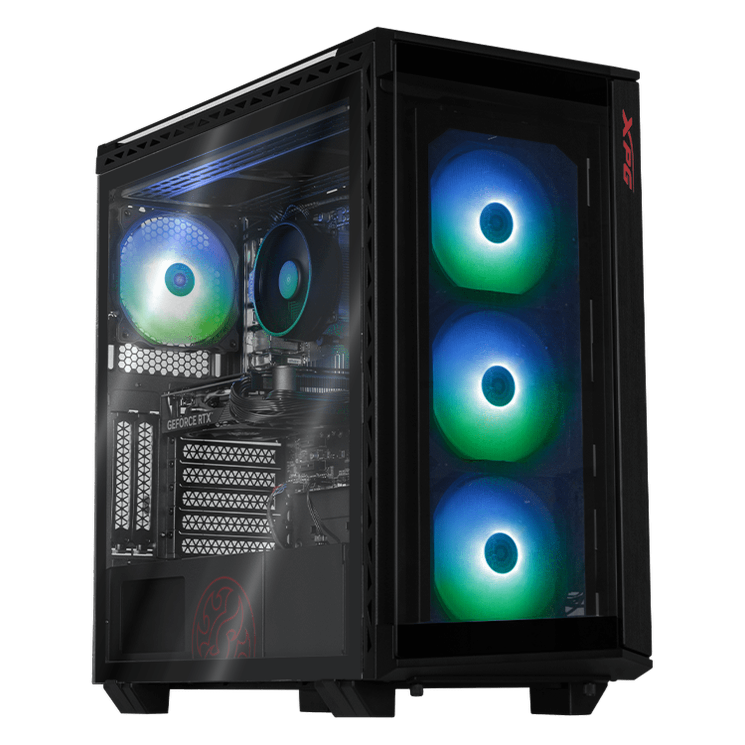 Xtreme PC Gaming XPG Geforce RTX 4060 AMD Ryzen 7 5700 32GB SSD 1TB ...