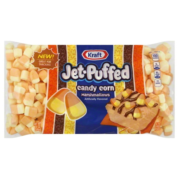 Kraft Jet Puffed Candy Corn Marshmallows - 14oz – BrickSeek