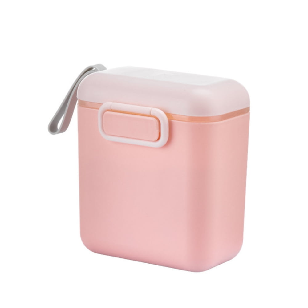 PEACNNG New Baby Milk Powder Portable Baby Food Storage Box Essential ...