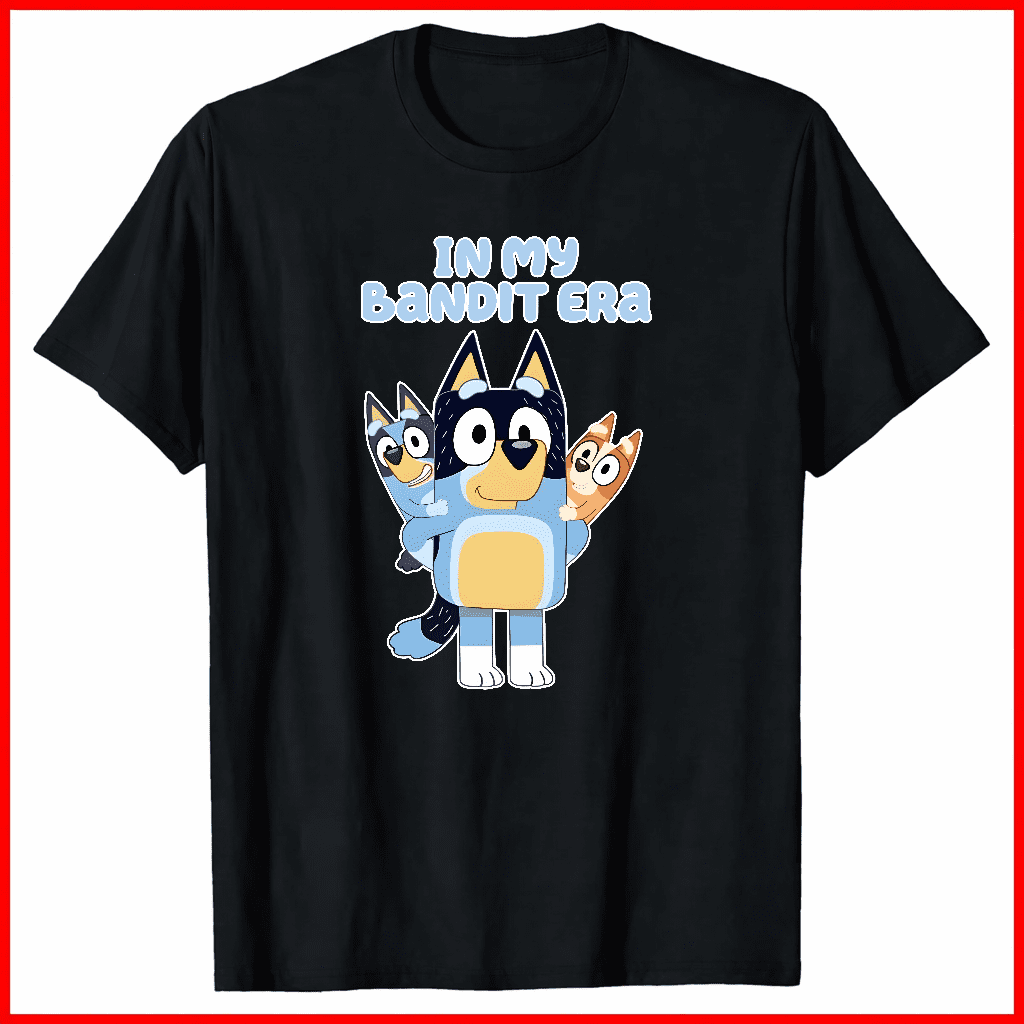 Click here for Drift1978 Bluey Family In My Bandit Era Graphic T-... prices