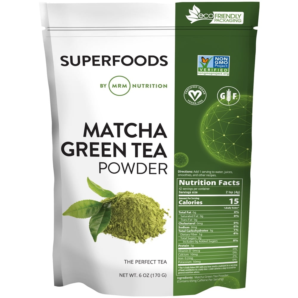Click here for Mrm Nutrition - Raw Matcha Green Tea Powder - 6 Oz... prices