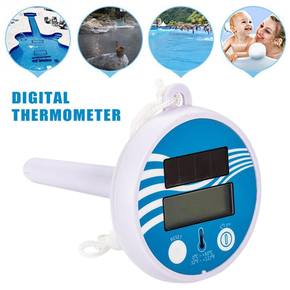 SPRING PARK Floating Swimming Pool water thermometer Pond Temperature ...