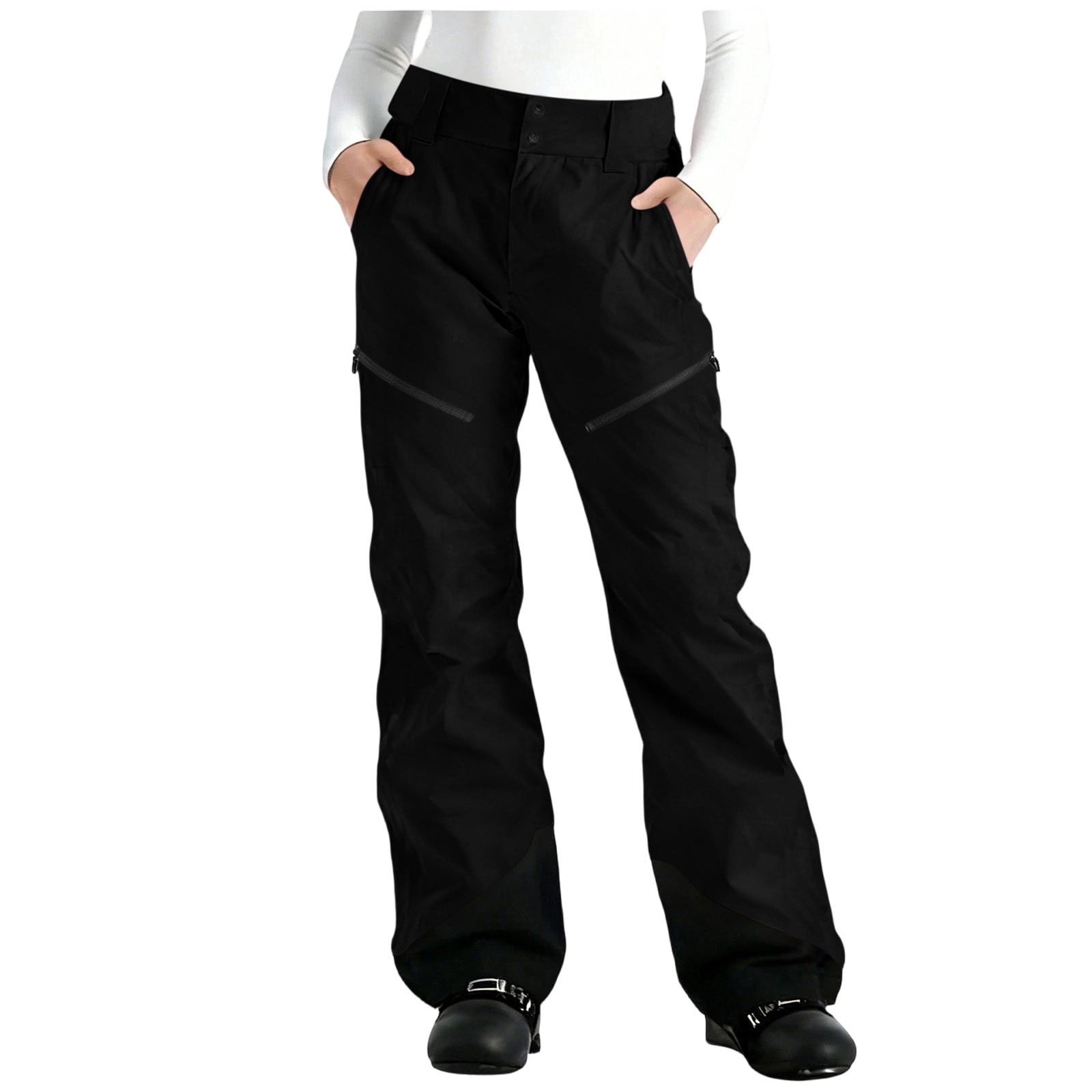 Click here for Tauxra Womens Fleece Ski Pants Waterproof Snow Pan... prices