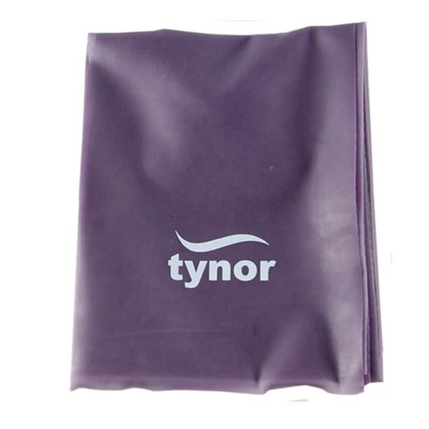 BANDA RESISTENCIA TYROBAND 1.5m LATEX H MORADO TYNOR | Walmart en línea