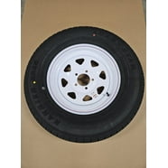 Loadstar ST Radial Tire and Wheel (Rim) Assembly ST205/75R-15 5 Hole C ...