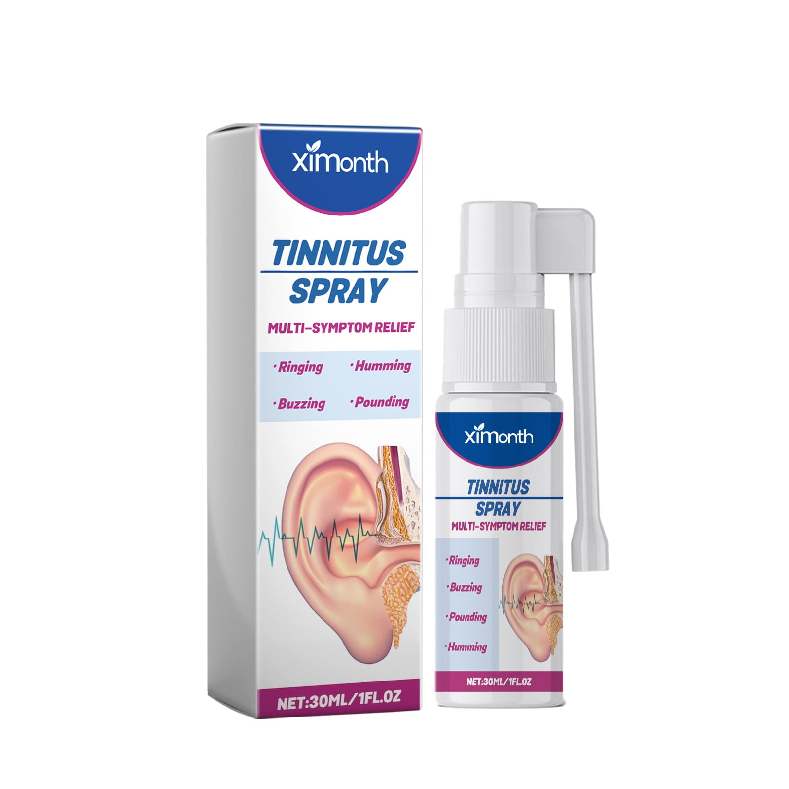 Precio sorpresa!Spray para aliviar el tinnitus, Tinnitus para aliviar el tinnitus, Dispositivo ...