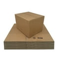 uBoxes Medium Cardboard Moving Boxes (20 per Pack) 18 x 14 x 12-inch ...
