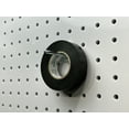 Triton Products 2-inch Single Rod Straight Steel Pegboard Hook, 10pk ...