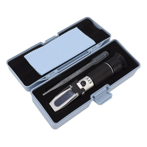 Alcohol Test Refractometer Brix Meter Refractometer With Automatic ...