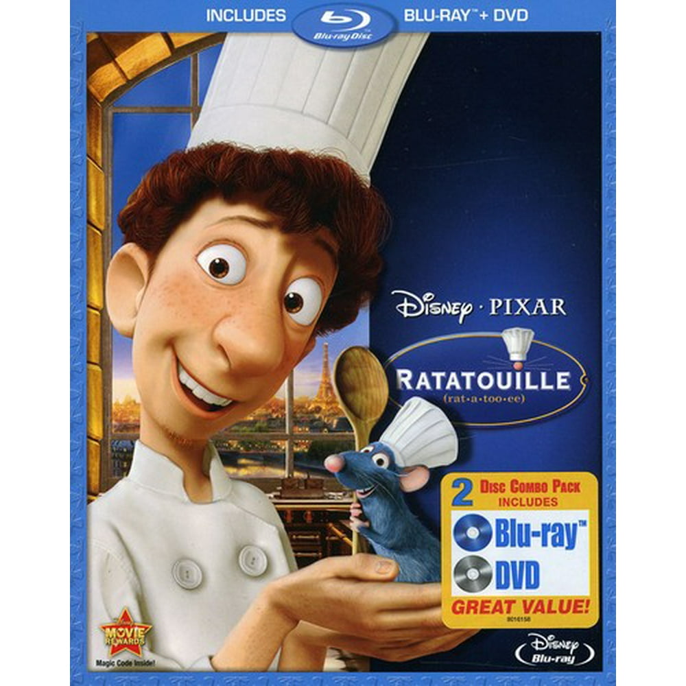 Ratatouille (Blu-ray + DVD) - Walmart.com - Walmart.com