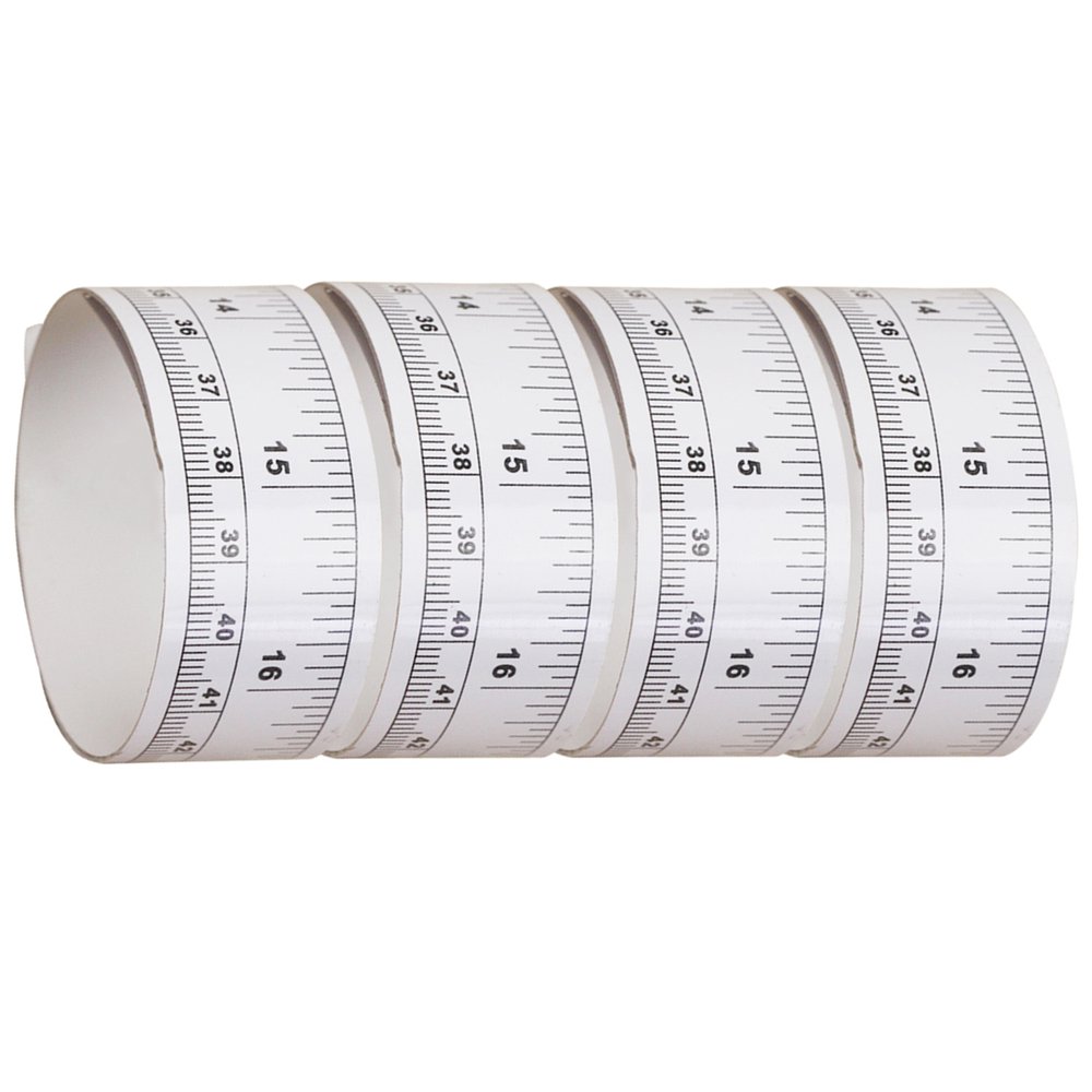 sticky ruler 90cm Sticky Scale Self Adhesive Metric Measure Gauge Tape ...