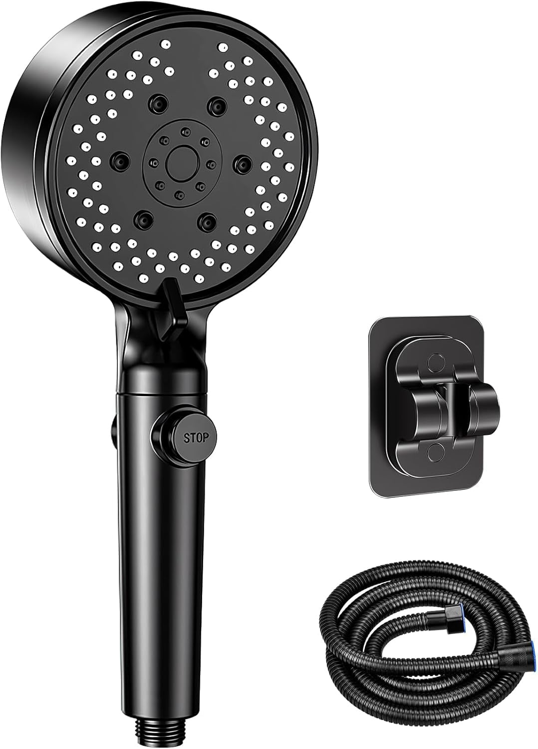 EIIEHX Shower Head, Booster Shower Head, Handheld High Pressure RV ...