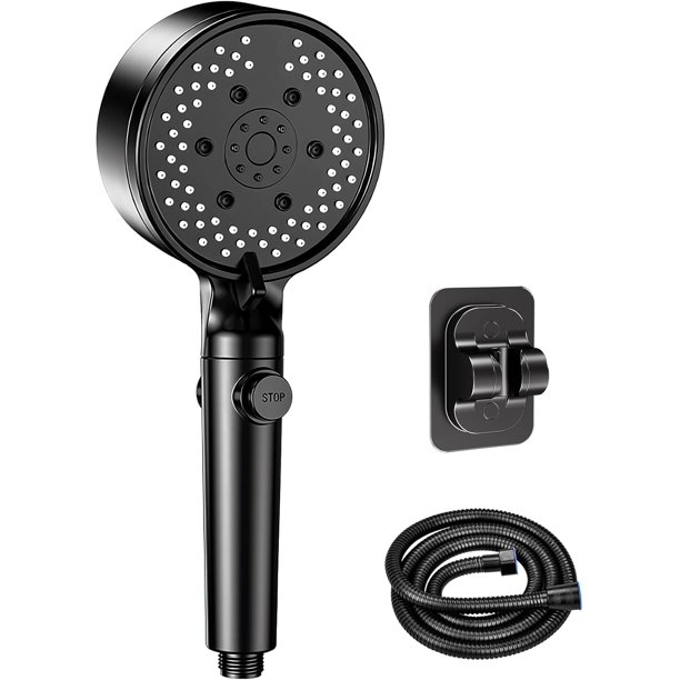 EIIEHX Shower Head, Booster Shower Head, Handheld High Pressure RV ...