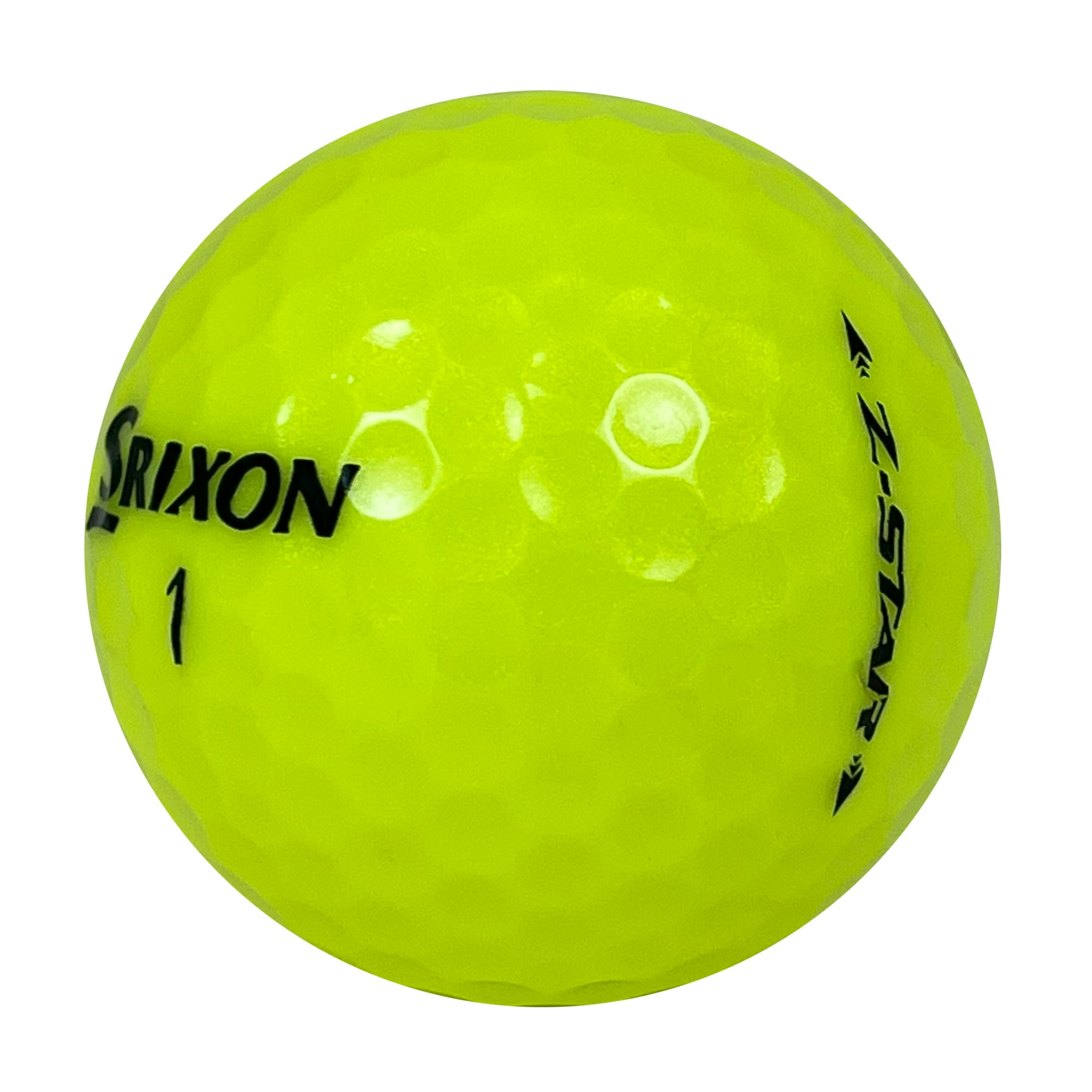 Click here for 48 Srixon Z-Star 5a Yellow By Mulligan Golf Balls... prices