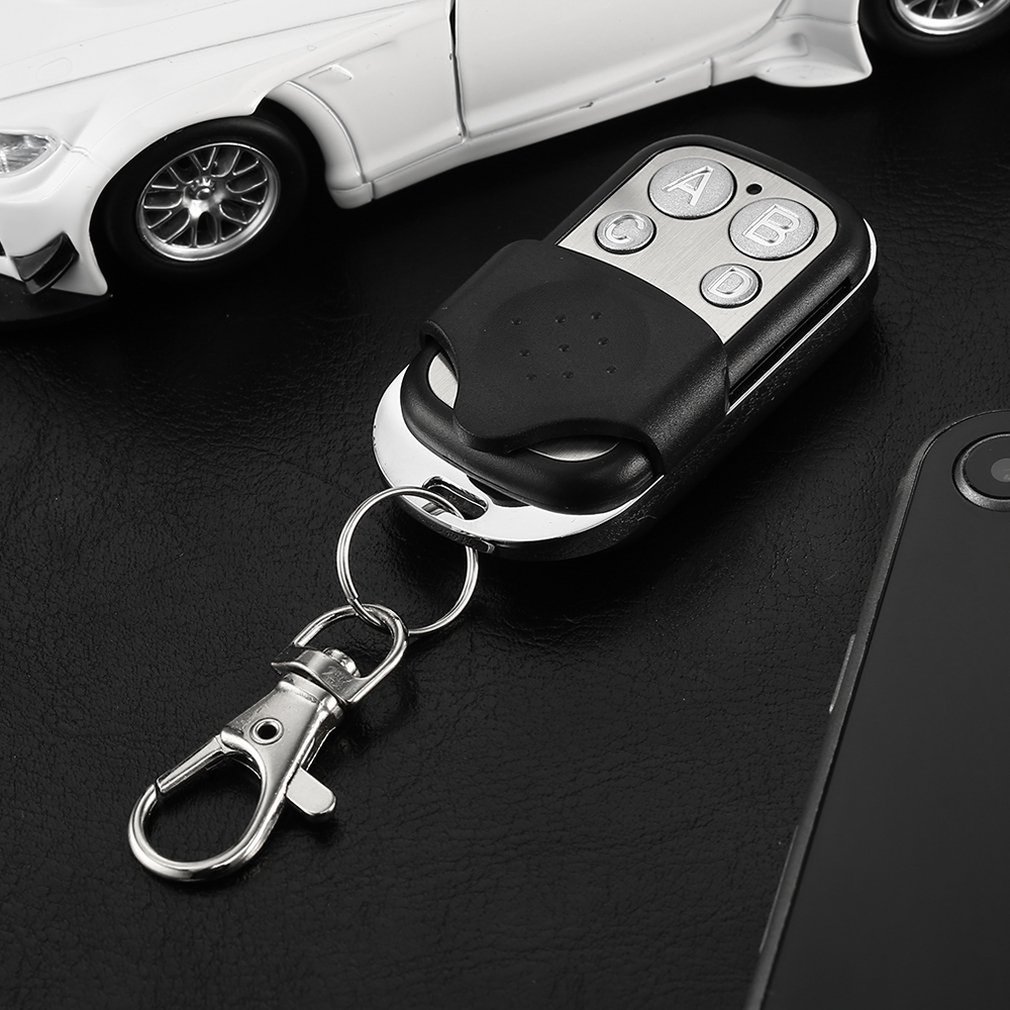 New Metal Four-button Electric Garage Door Key Universal Access Control ...