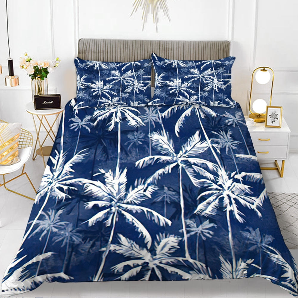 Lightweight 3D Floral Print Flowers Pattern Bedding Bed Set Queen for ...