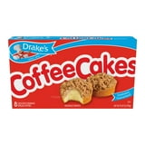 Drake's Individual Single Serve Cinnamon Bakery Coffee Cakes - Walmart.com