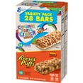 Reese's Puffs Cinnamon Toast Crunch Cereal Treat Bars Variety Pack, 28 ...