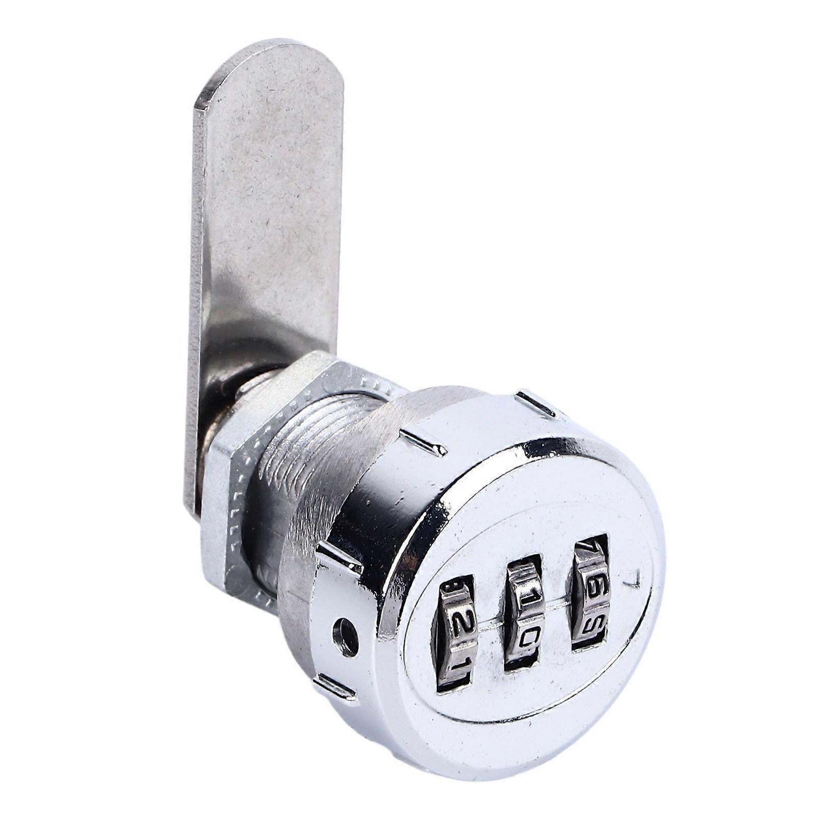 Combination Cabinet Cam Lock Mini 3 Digit Password Mechanical Cabinet ...
