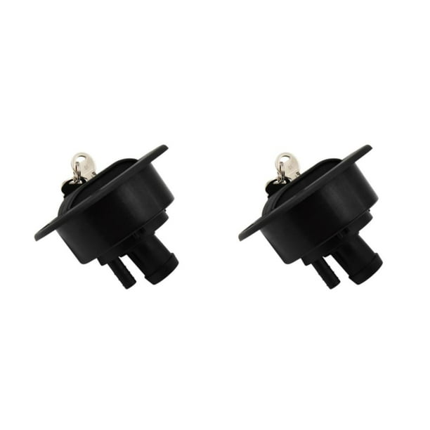 fastboy Plastic Freshwater Inlet Cap With Lock Lockable Water Filler ...