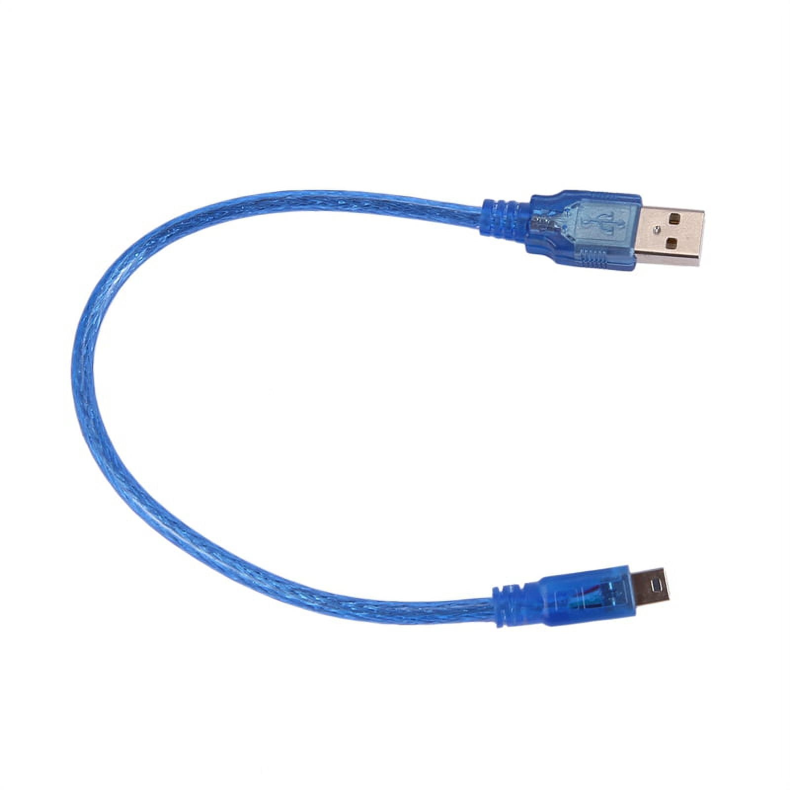 1 cable mini USB para placa controladora Arduino NANO | Walmart en línea