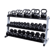 Powerline PDR282X Compact Dumbbell Rack - Walmart.com