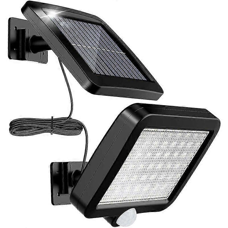 Click here for Czy 2 Pack 56 Led Solar Lights Outdoor With Motion... prices